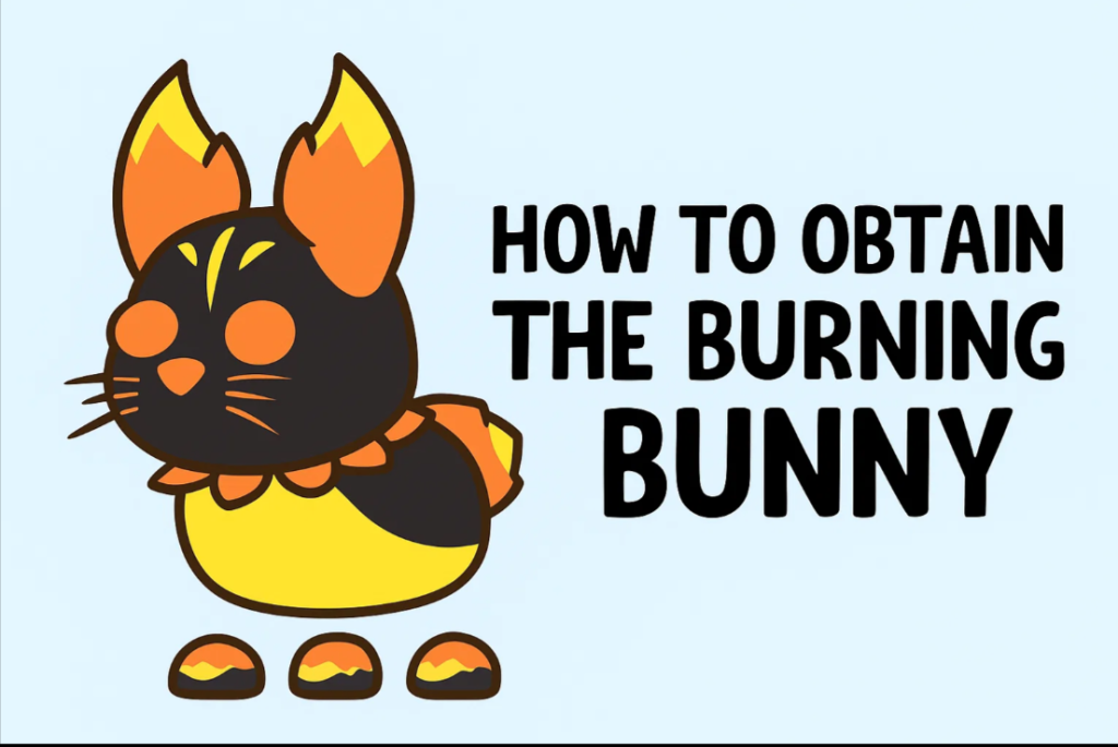 Burning Bunny in Adopt Me! – Ultimate Guide to This Ultra-Rare Pet ...